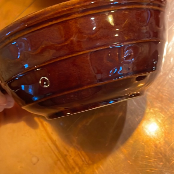 Mar-Crest | Dining | Vintage Marcrest Stoneware Usa Brown Stoneware Pan ...